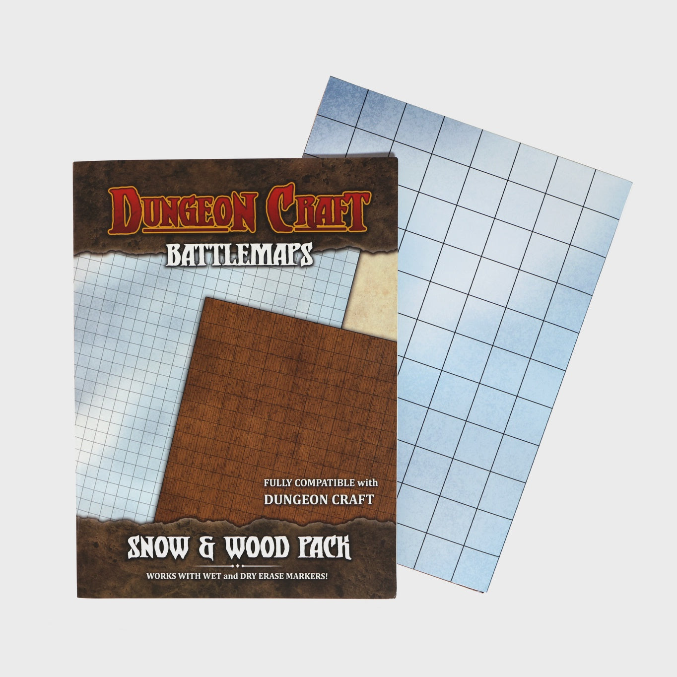 Dungeon Craft: Battlemaps - Snow & Wood Pack – Darby's Dungeon