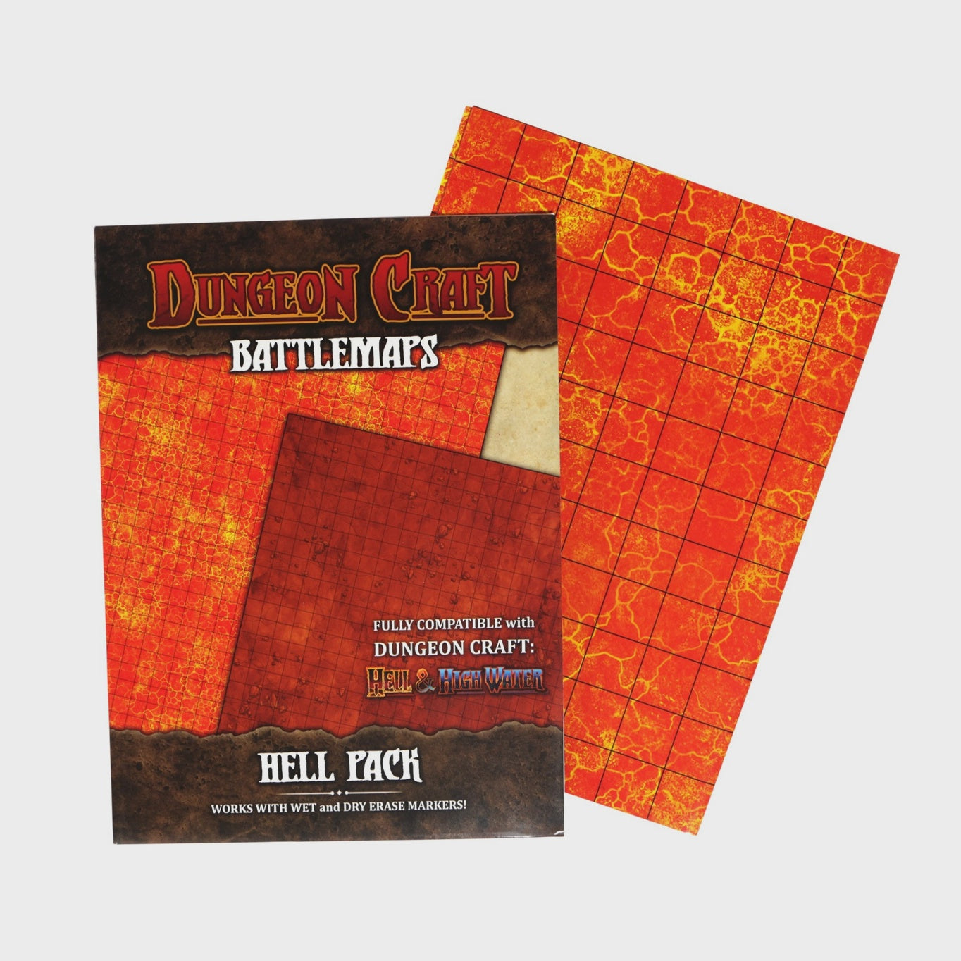 Dungeon Craft: Battlemaps - Hell Pack – Darby's Dungeon