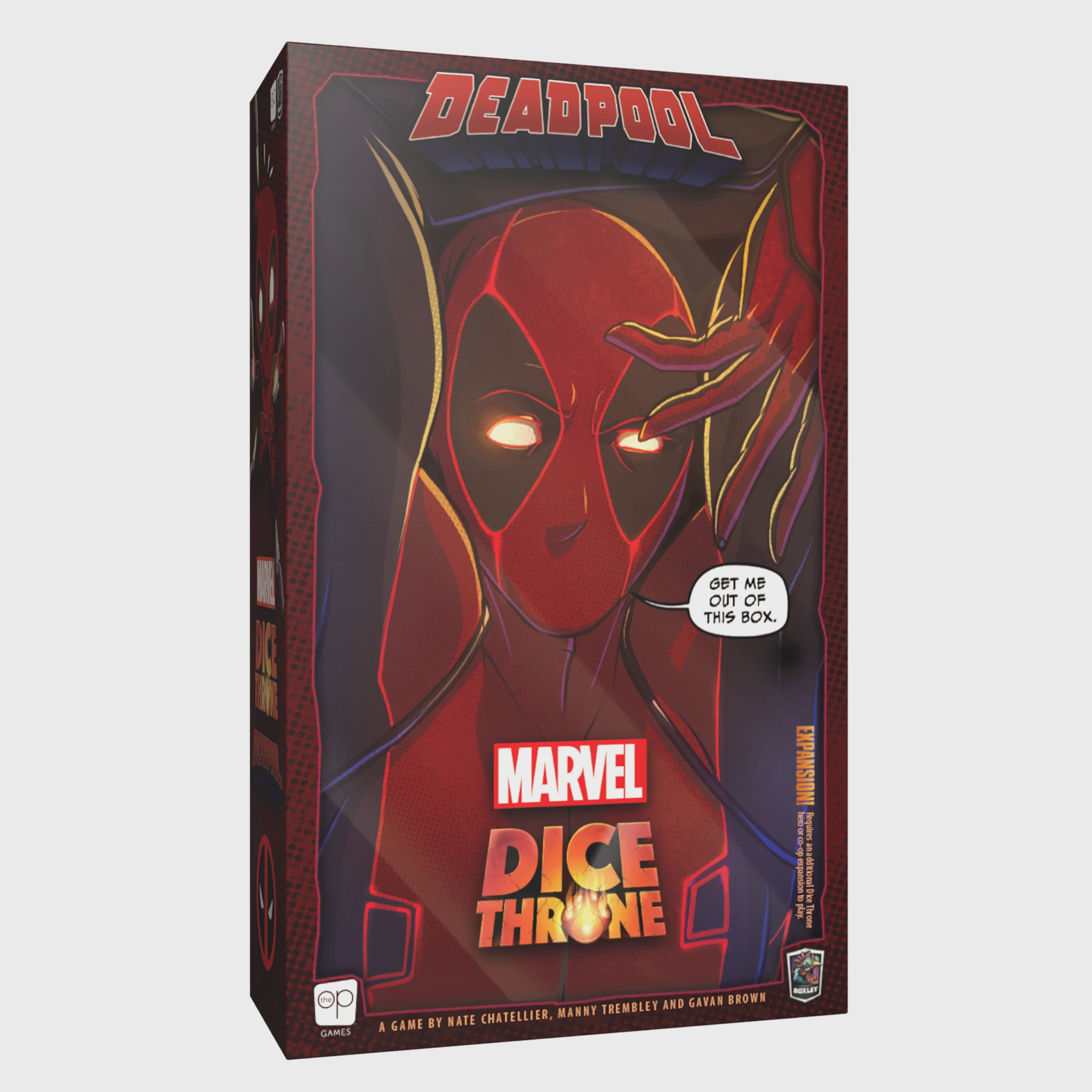Marvel Dice Throne: X-Men Deadpool Single Hero Box Deluxe Expansion ...