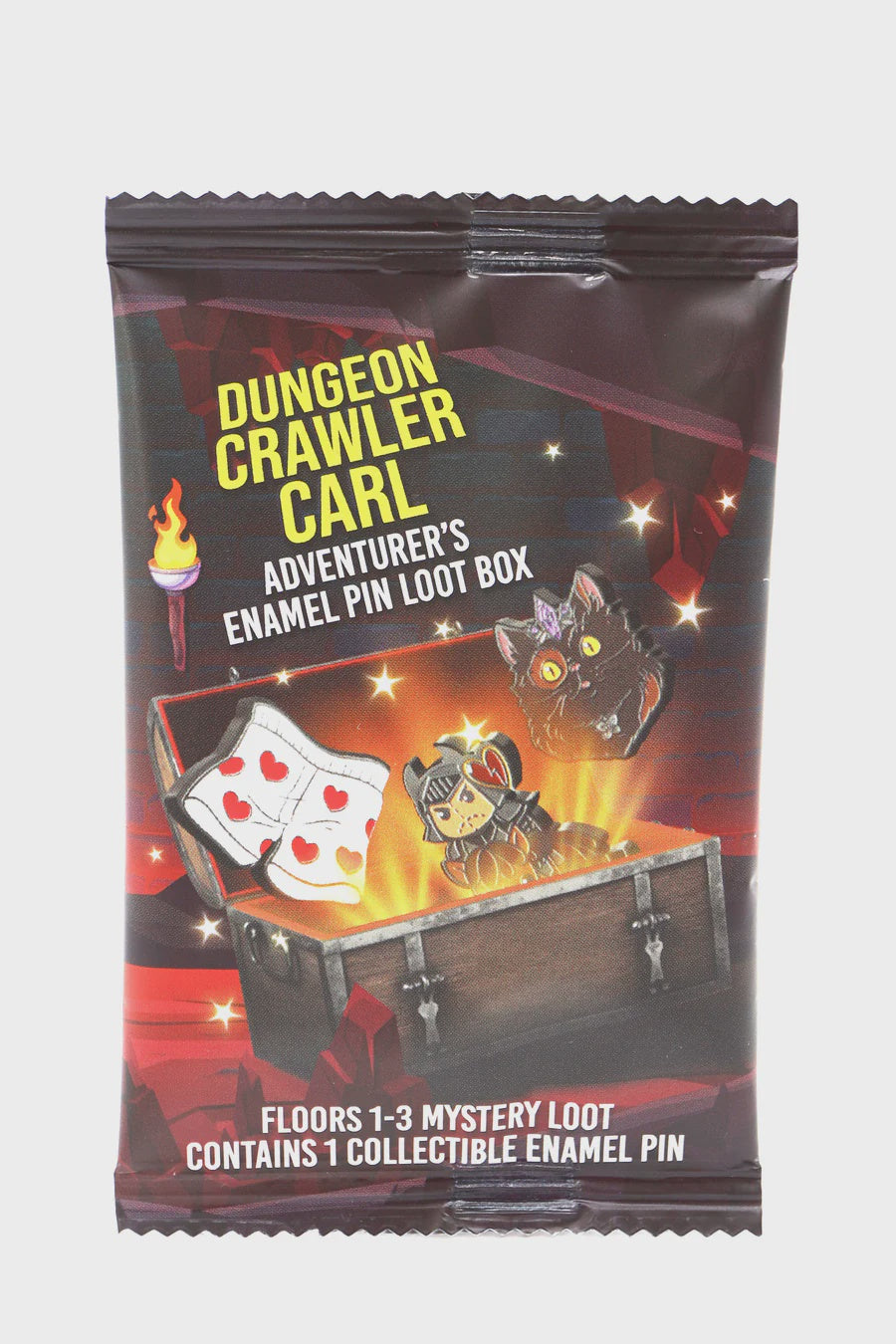 Dungeon Crawler Carl Adventurer's Pin Loot Box: Floors 1-3 – Darby's ...