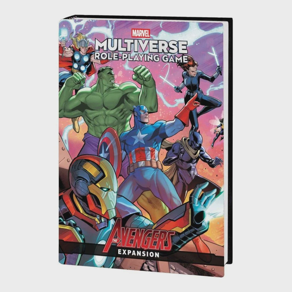 Marvel Multiverse Role-Playing Game: Avengers Expansion – Darby's Dungeon