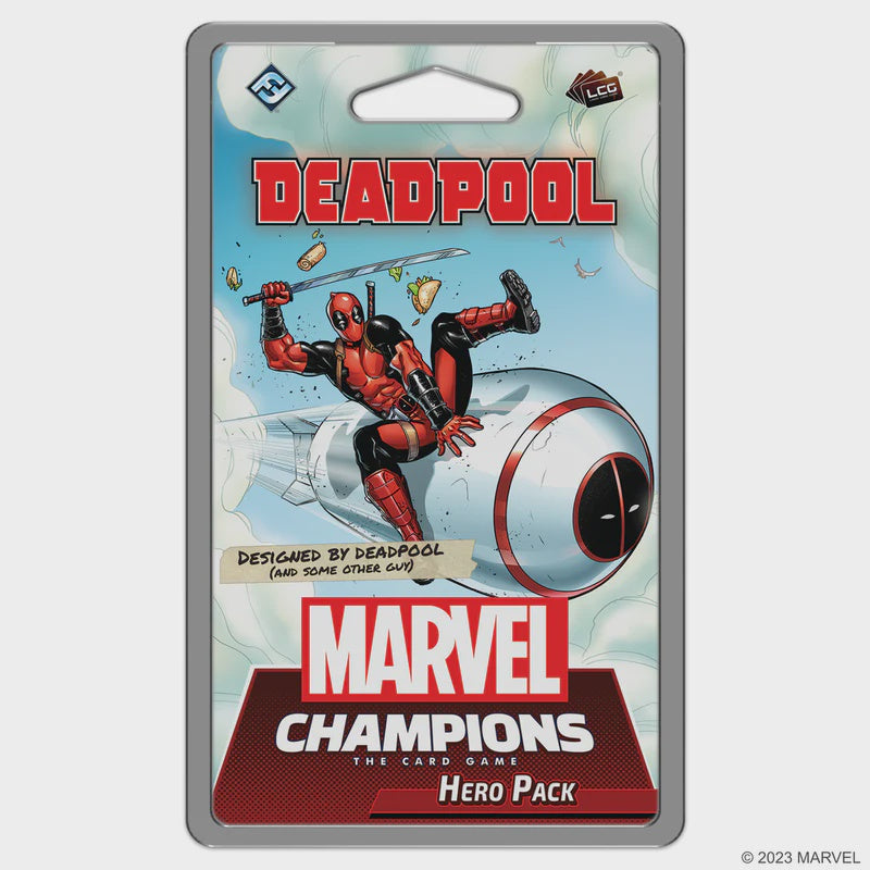 Marvel Champions: The Card Game - Deadpool Expanded Hero Pack – Darby's ...