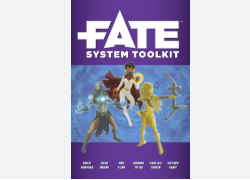 Fate Core RPG: Fate System Toolkit – Darby's Dungeon