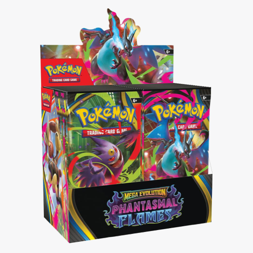 Pokemon TCG: Mega Evolution 02 Phantasmal Flames - Booster Box – Darby ...
