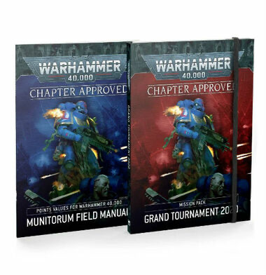Warhammer 40K: Chapter Approved Mission Pack: Grand Tournament 2020 ...