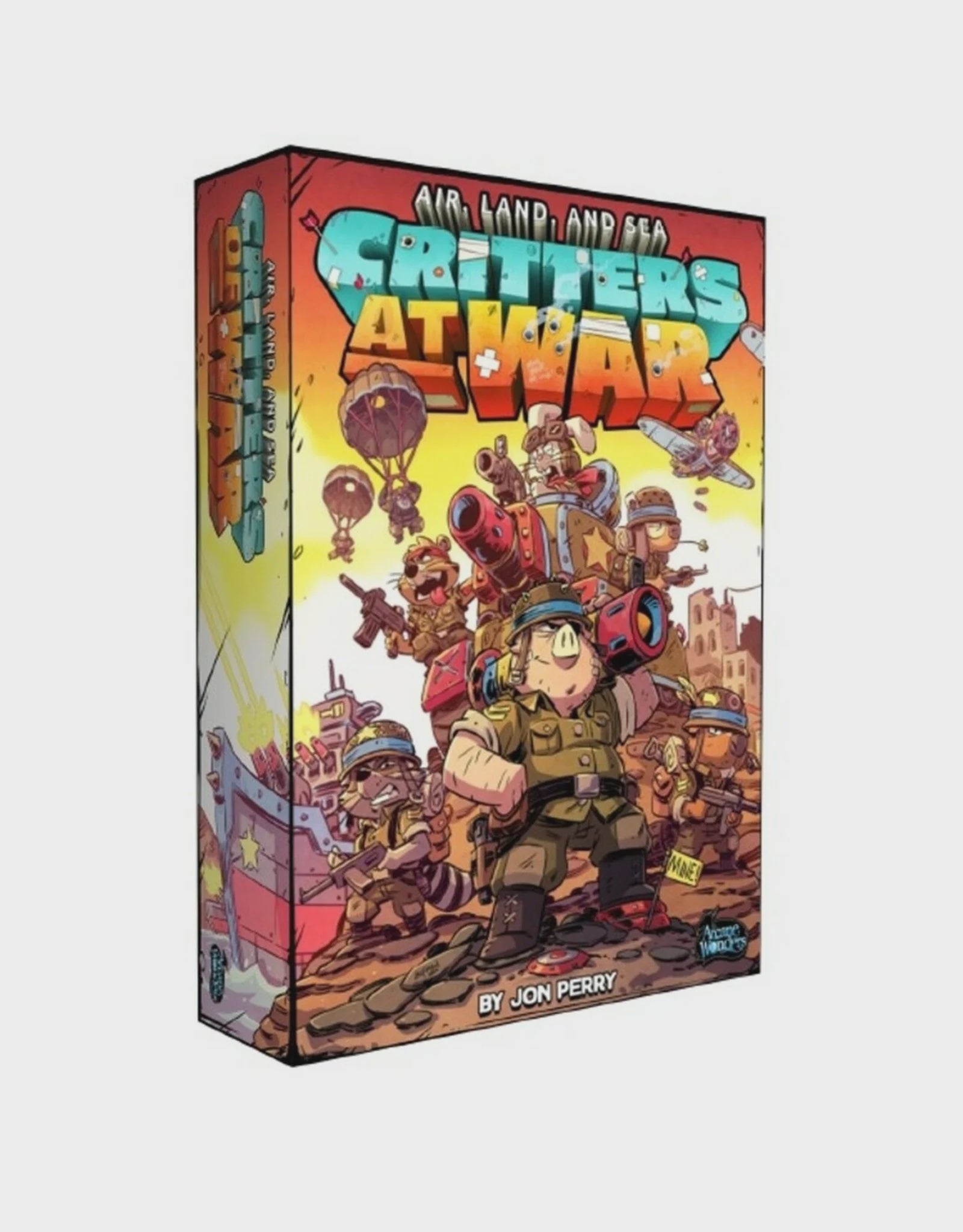 Air, Land & Sea: Critters at War – Darby's Dungeon