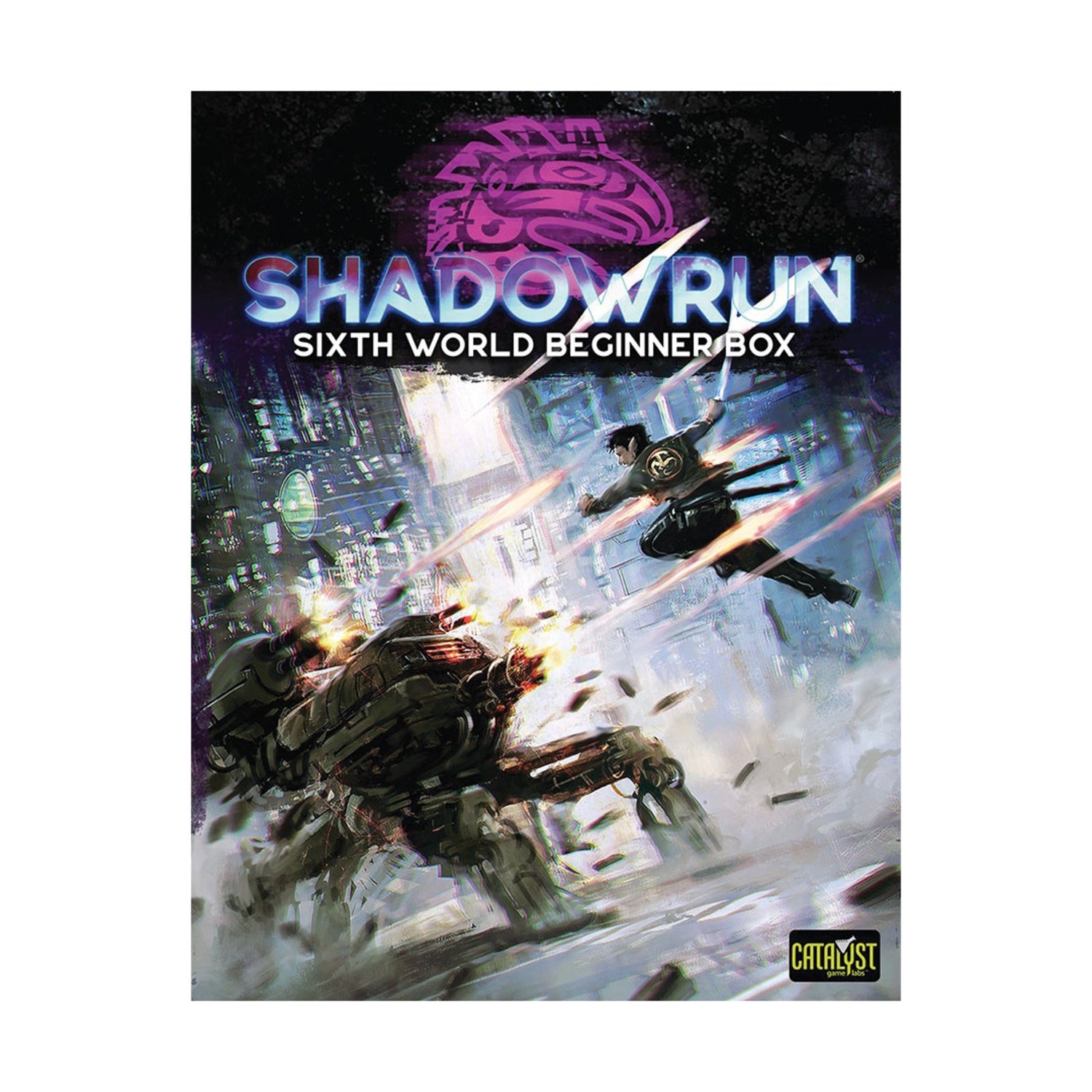 Shadowrun Sixth World: Beginner Box – Darby's Dungeon