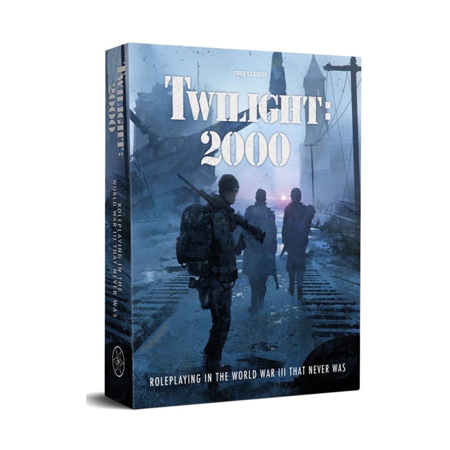 Twilight 2000 RPG: Core Box Set – Darby's Dungeon