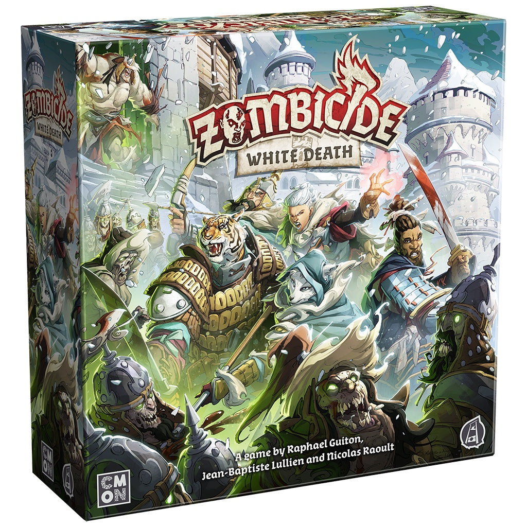 Zombicide: White Death – Darby's Dungeon