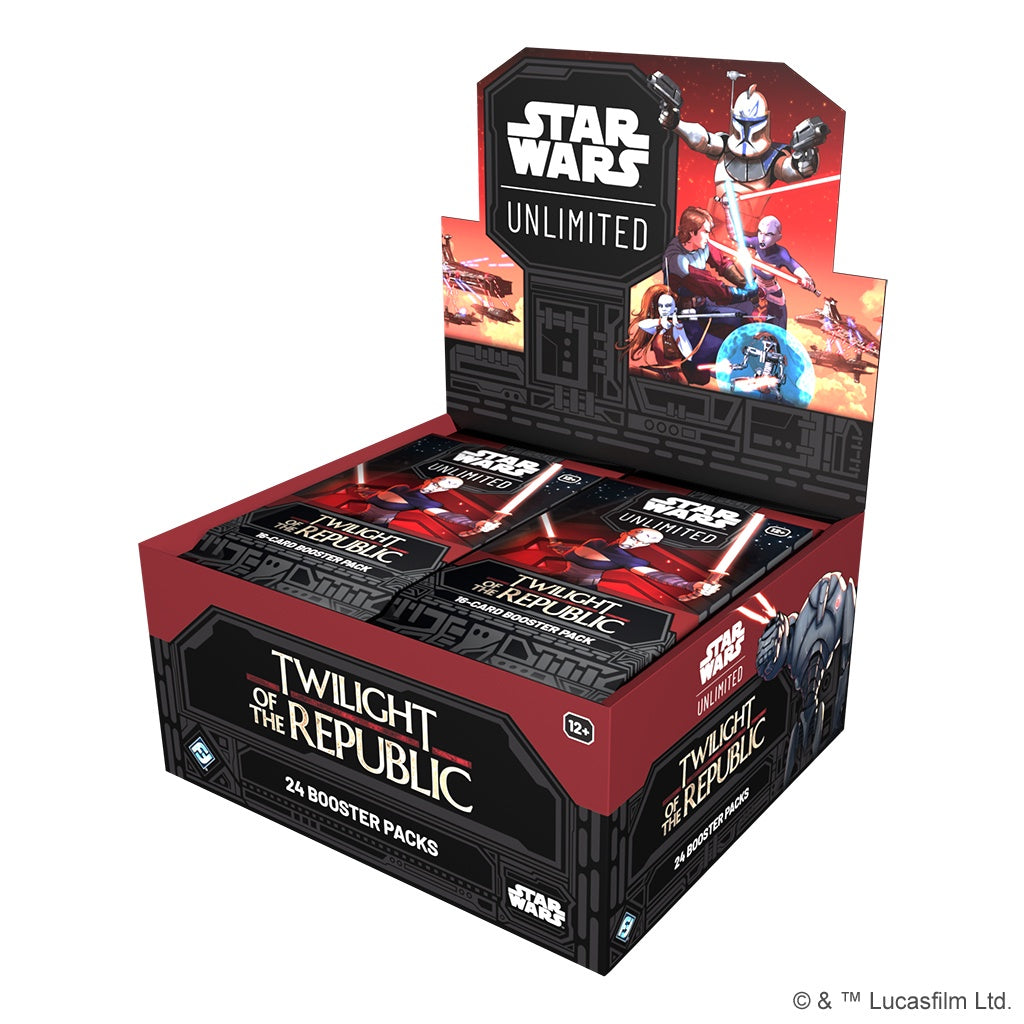 Star Wars: Unlimited - Twilight of the Republic Booster Box – Darby's ...